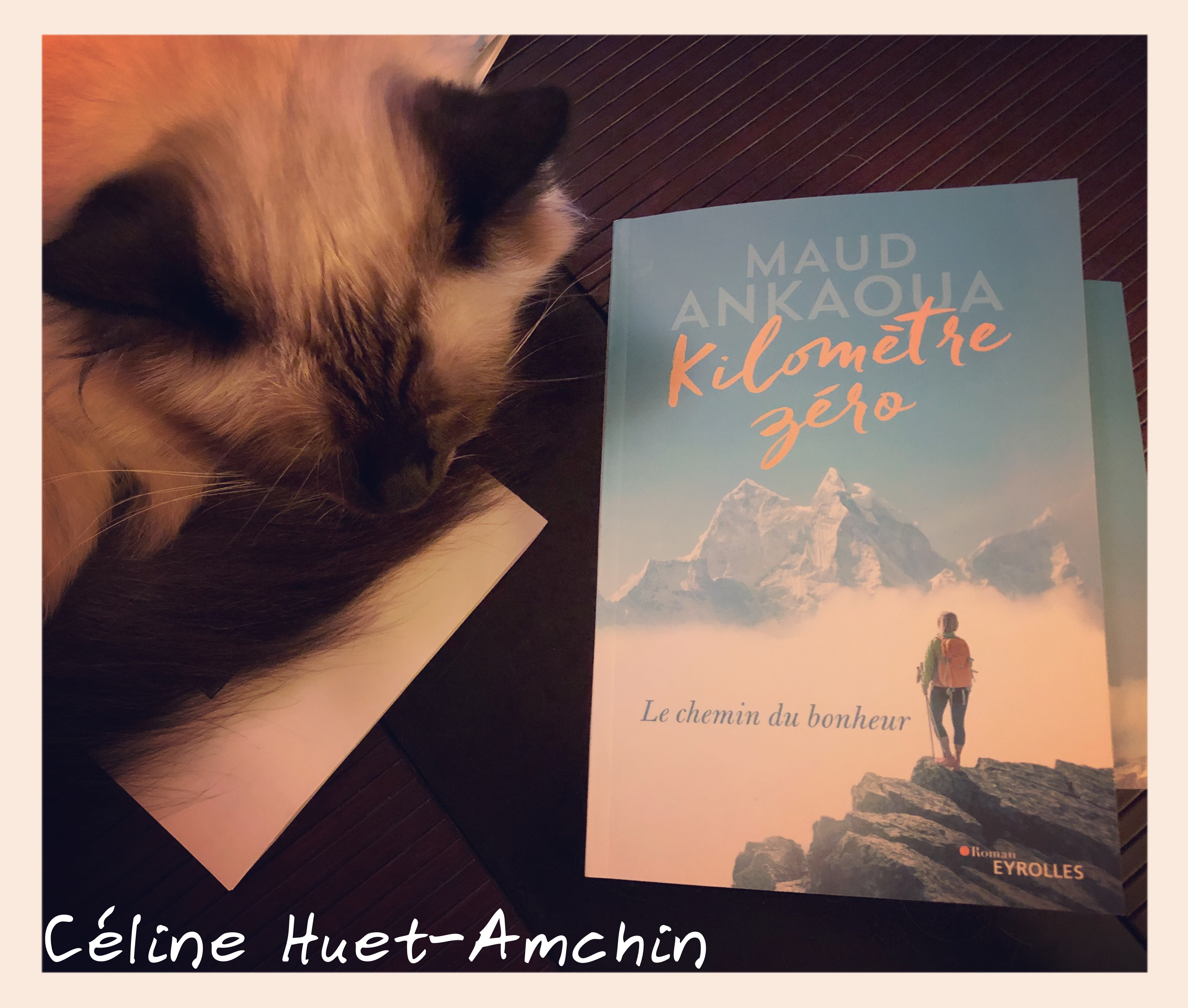 Kilomètre zéro le chemin du bonheur Maud Ankaoua Editions Eyrolles ...